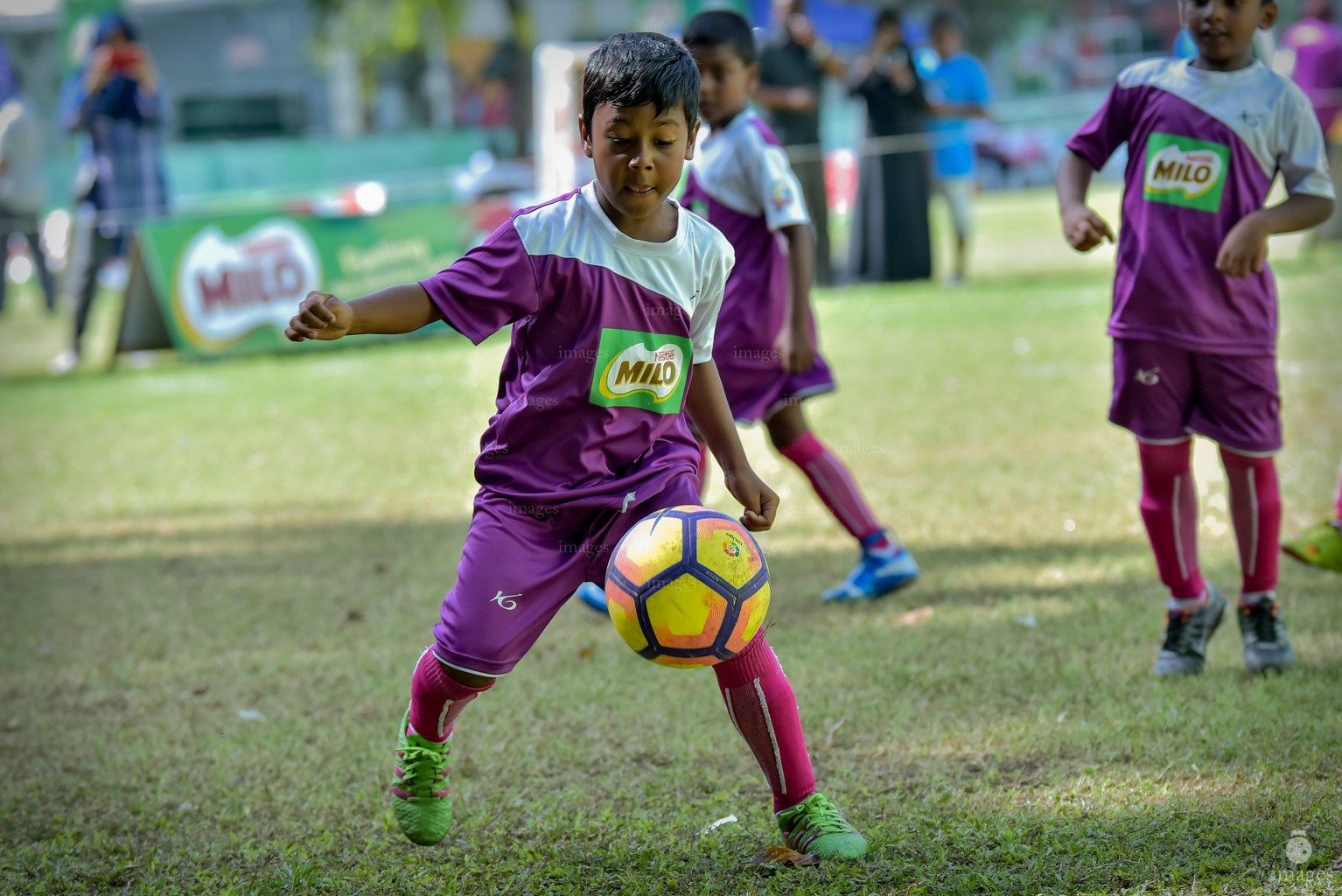 Milo Kids Football Fiesta 2017 Day 3