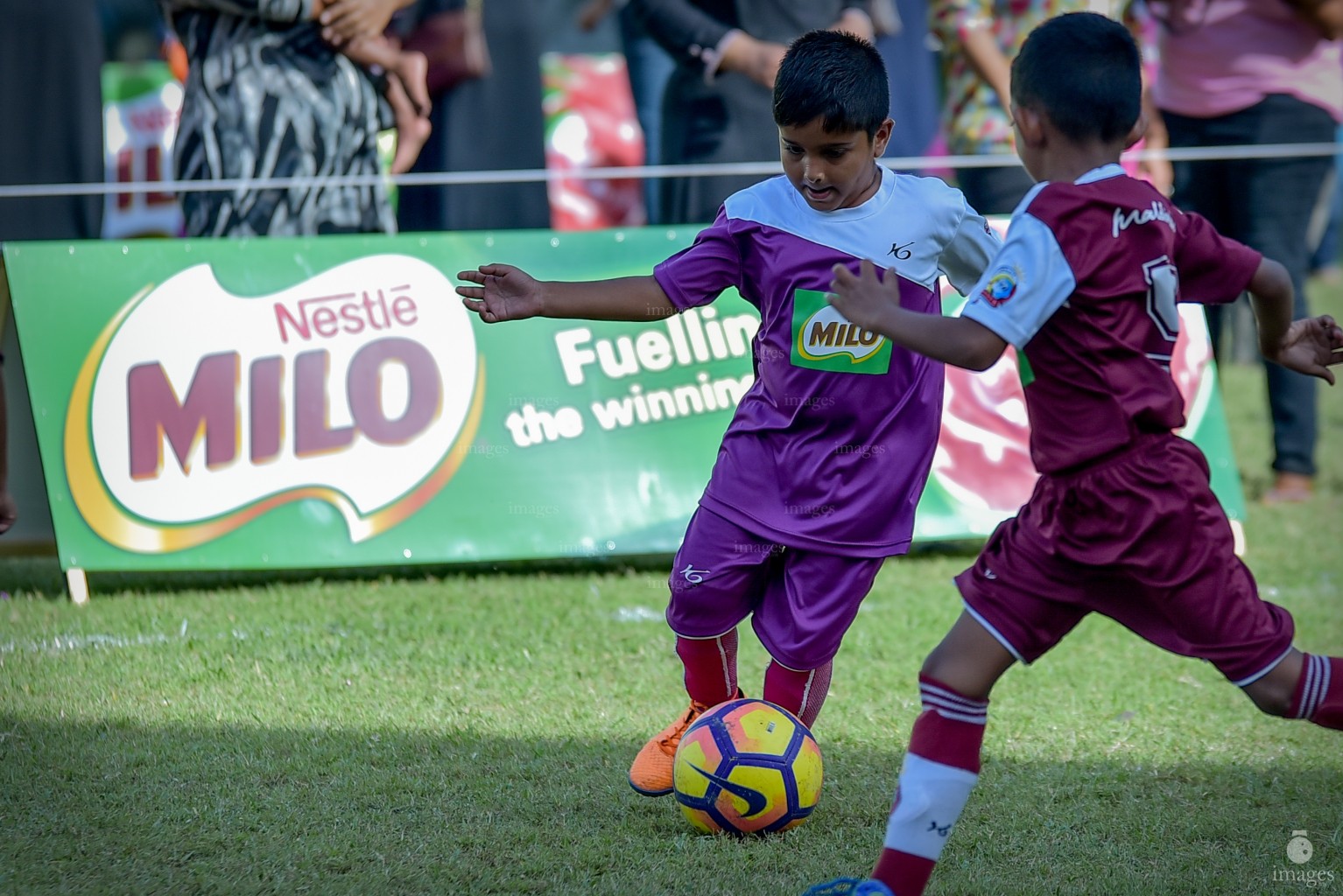 Milo Kids Football Fiesta 2017 Day 3